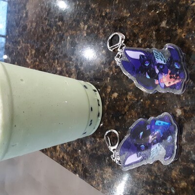 Boba Protogen Keychains - Etsy