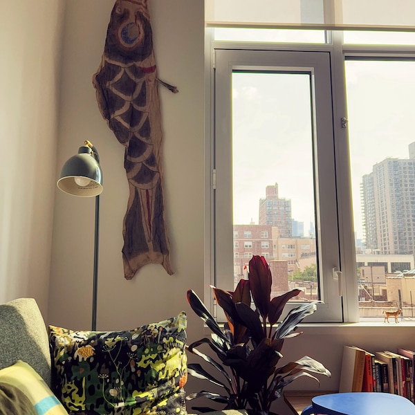 Vintage Japanese Distressed Indigo Dyed Famer’s Boro Patched Monpe ...