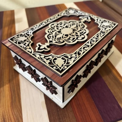 Laser Cut Drawer Organizer or Stackable Storage Boxes in Multiple Sizes ...