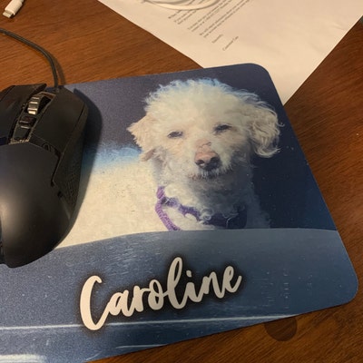 Custom Photo Mousepad Personalized Mouse Pad Photo Printed - Etsy