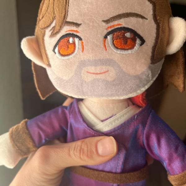 Zelda Plush - Tears of the Kingdom- Zelda Link & Ganondorf - TOTK BOTW ...