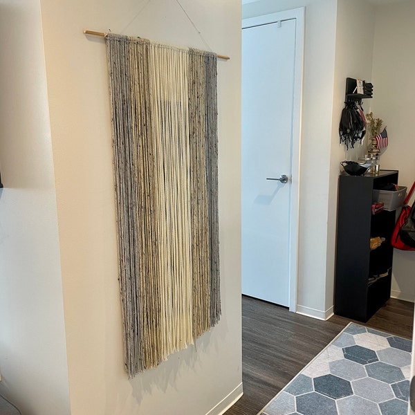 Extra Large Neutral Wall Hanging / Tapestry - Etsy