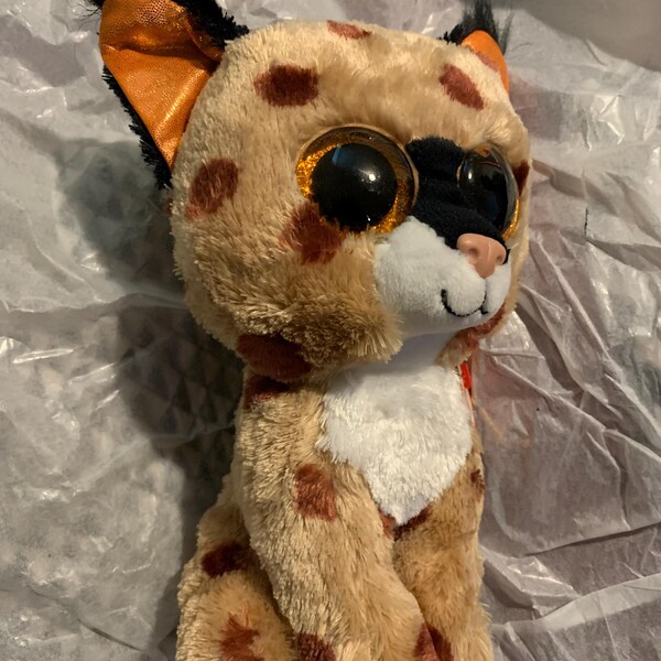 Vintage Ty Beanie Boo 'slick' the Fox 6 Inch - Etsy