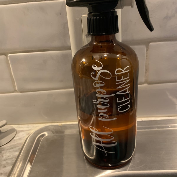 Design Your Own Label for 8oz or 16oz Glass Bottles (labels Only ...