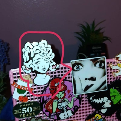 Drip Enamel Pin - Etsy