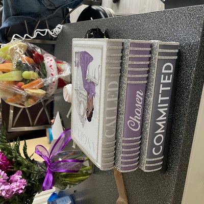 Black Queen Luxury Bling Glam Book Stack Stack of 3 Black/gold Boss ...