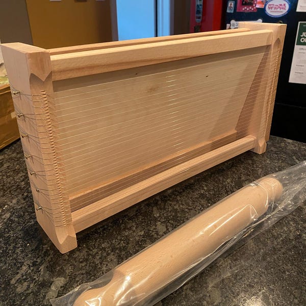 Manual PASTA MACHINE DIVINA®, the Evolution of Demetra® | Cavatelli ...