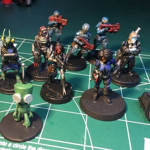 Hand Painted Froghemoth Miniature TTRPG Mini DND RPG | Etsy