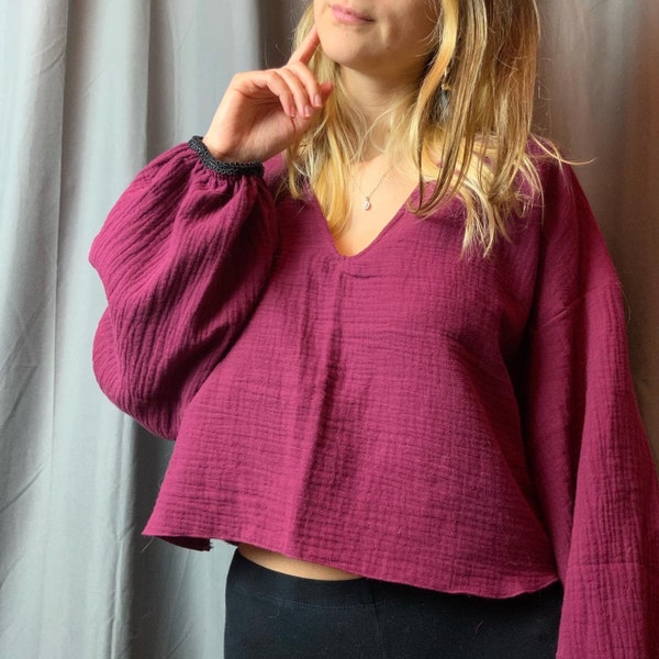 005 Blouse Michelle PATRON PDF in french only/ en français seulement ...