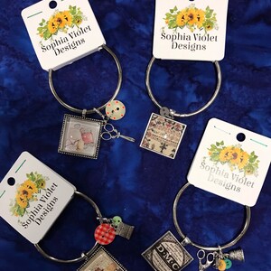 Antique Sampler Thread Keep, Antique Sampler Floss Ring, Antique ...