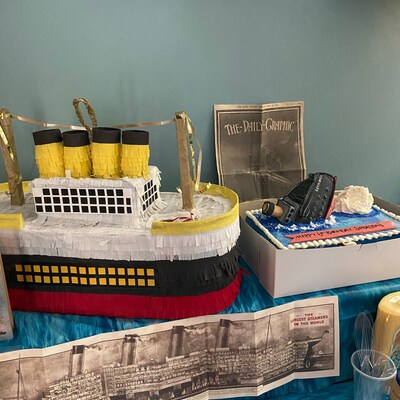 Ship Pinata. Party Decorations. stick Not Included - Etsy