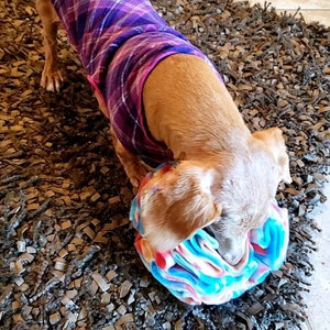 Snuffle Ball Treat Dispenser Treat Ball Canine Enrichment - Etsy