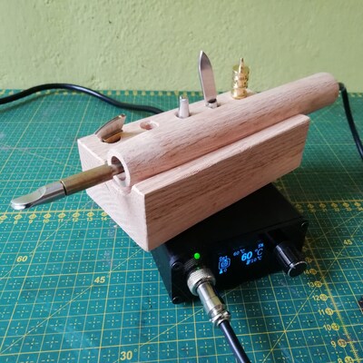 Electric Leather Edge Creaser, Edge Control, Machine, Handle and Iron ...