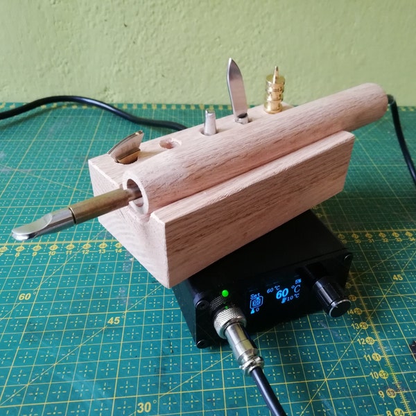 Electric Leather Edge Creaser, Edge Control, Machine, Handle and Iron ...