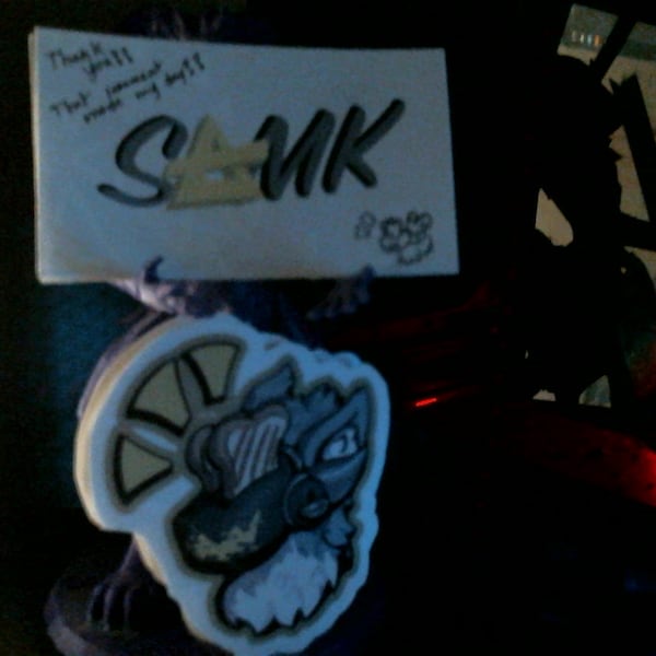 Protogen Toaster Cute Furry Vinyl Sticker - Etsy