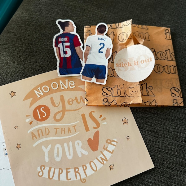 Lucy Bronze Vinyl Sticker, England Lionesses Sticker, Lionesses Gifts ...