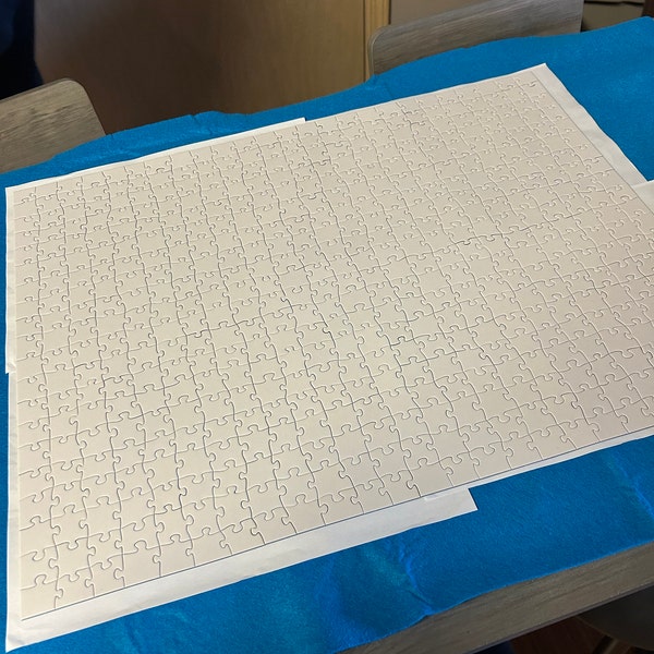 Blank 1000 Piece Puzzle - High Quality - Etsy
