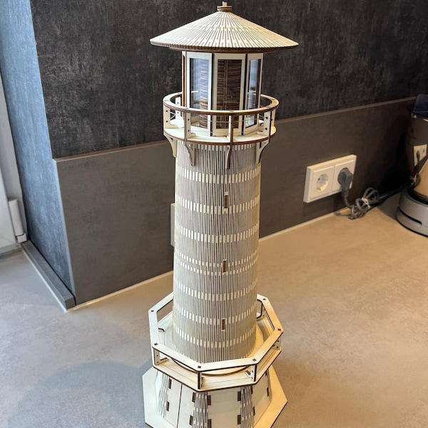 Digital Download SVG- Laser Cut Lighthouse, Glowforge, Nativity, LED ...