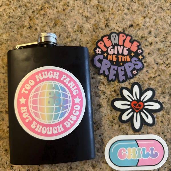 Finance Sticker Packs | Financial Decal | Water Bottle Sticker | Laptop ...