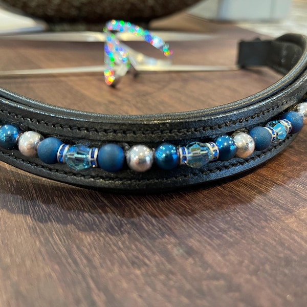 Diy Browband - Empty Channel Leather Browband - Make Your Own Browband ...