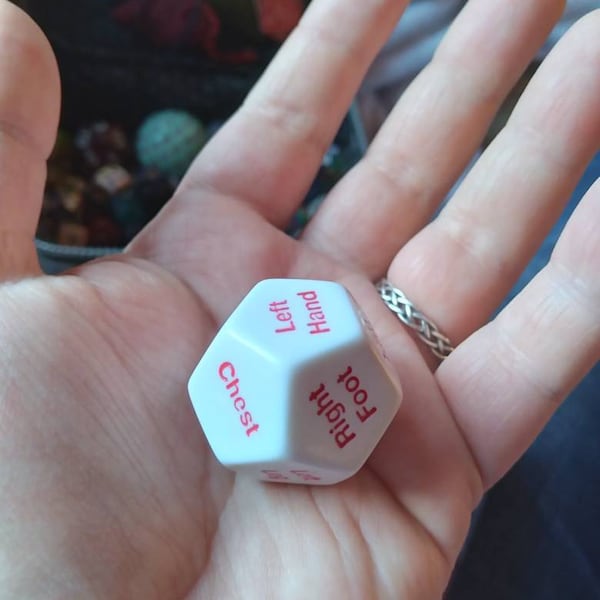 Hit Location D12 (twelve Sided) Die Dice Critical Fumble 28MM - RPG ...