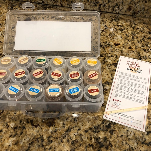 Bourbon Nosing Kit (original) - Gift for Bourbon Lover - Etsy