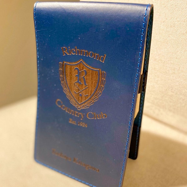 Personalized Yardage Book Cover - Etsy Canada