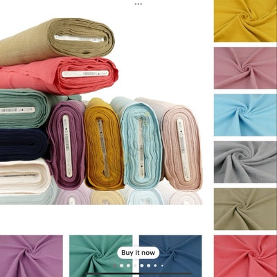 Fine Ribbed Cotton Jersey Soft Stretch Knitted OEKO-TEX Dressmaking ...