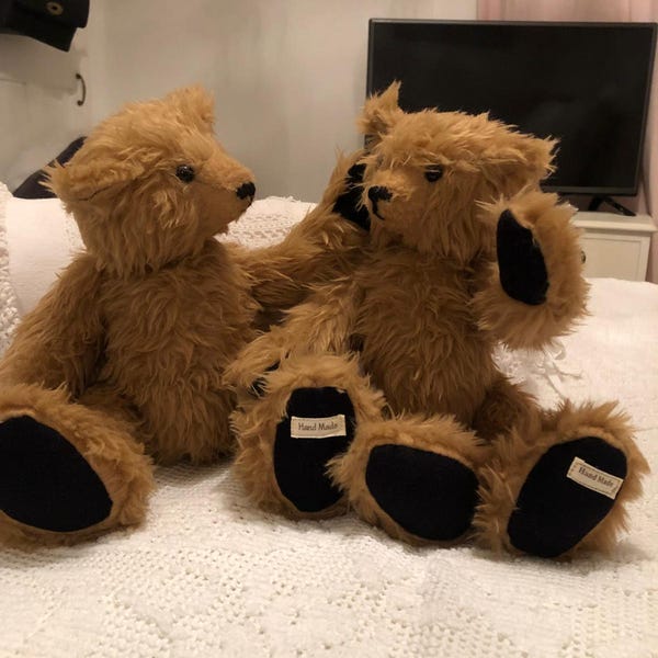 April Hare PDF Sewing Pattern Download - Button Jointed - 50cm/20" When ...