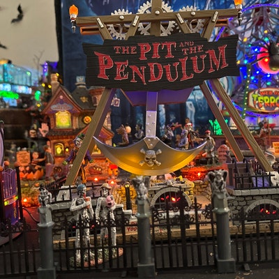 Lemax GOTHIC WELL 14828 Spooky Town Village LIGHTED Accessory 2021 New ...