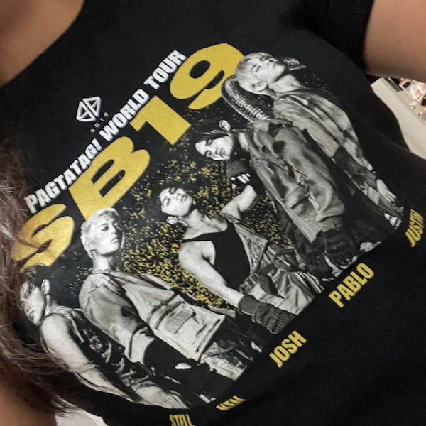 SB19 V-neck Tee, SB19 T Shirt, SB19 Fan Gift, Sb19 Concert Shirt ...