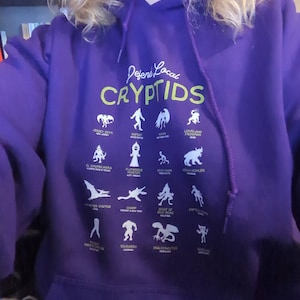 Home of the Dark Watchers California USA // Cryptid - Etsy