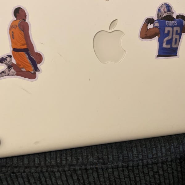 Parsons “sign of the Horns” Sticker - Etsy