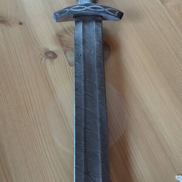 Custom Handmade Replica Sword, Handmade Display Sword, Wall Decor Sword ...