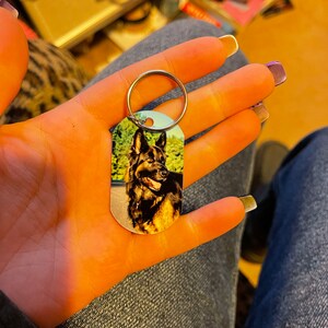 Personalized Bar Keychain 4 Sided Bar Key Chain Customized - Etsy