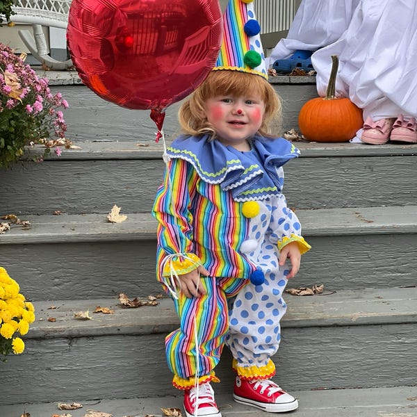 Infant Clown Costume- Child Costume - Etsy