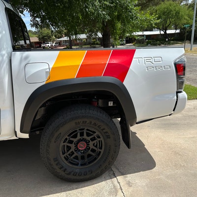 Kit Toyota Tacoma TRD Back to the Future Monochrome Retro Vintage ...