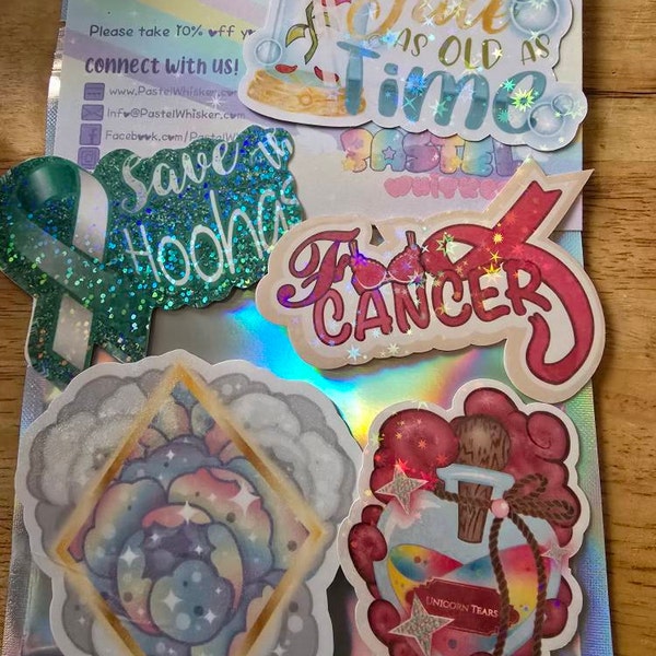 Cervical Cancer Awareness Sticker Sheet Cervical Cancer, Cervical ...