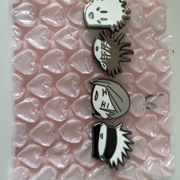 Jujutsu Kaisen Manga Chibi Filler Pins - Etsy UK