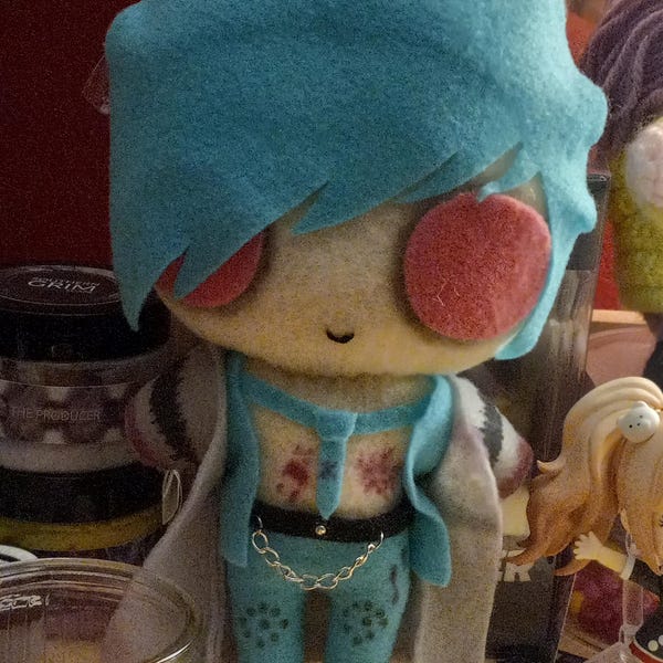 Twisted Wonderland Riddle Roseheart Inspired Plush Chibi Kawaii Cute - Etsy