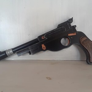 Blaster Pistol DIY Template Pattern Tv Series Blueprint DIY Pdf Digital ...