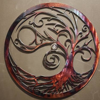 Steampunk Gears Panel Metal Wall Art - Etsy