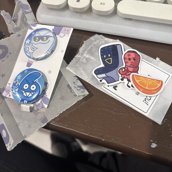 BFB X Enamel Pin BFDI - Object Show - Etsy