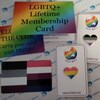 Double Identity LGBTQIA Lifetime Membership Card Gay Pride - Etsy