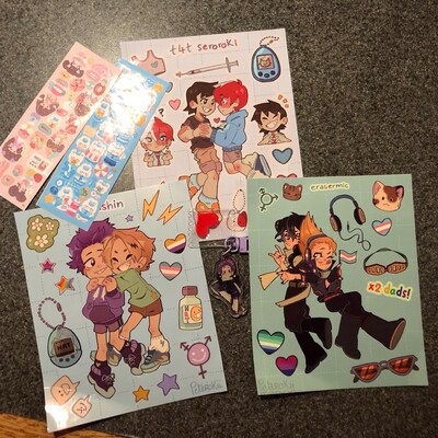 Seroroki Sticker Sheet - Etsy