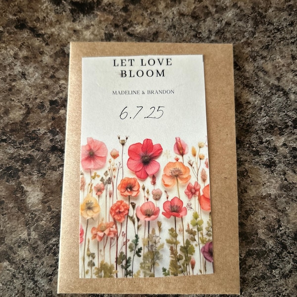 Wildflower Printable Tags, Editable Favor Tags, Bridal Shower Favor ...