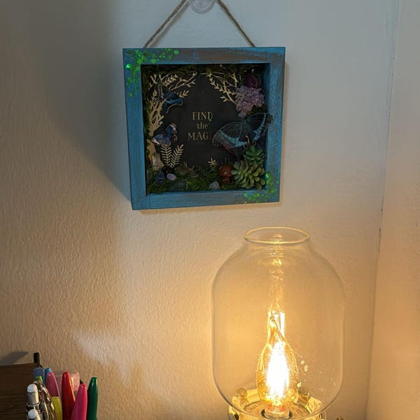 Wooden LED Display Base Lighted Base for Crystal Art Wood Display ...