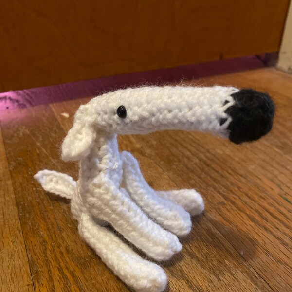 PATTERN ONLY - Borzoi Doll Crochet Pattern - Etsy