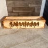 Rustic Wood Western Shelf: Handmade Home Decor Accent Shelf - Etsy