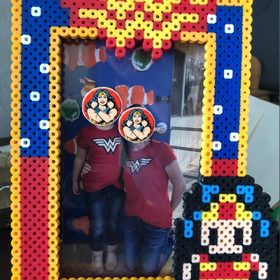 Wonder Woman Picture Frame/ Christmas Gifts/ Birthday Gifts/ Holiday ...